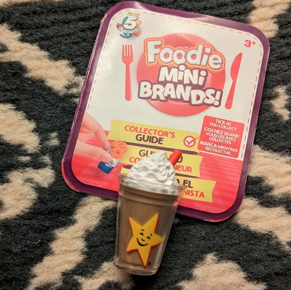Mini Brands | Toys | Sale 39 Or 42 Mini Brands Foodie Hardees Chocolate ...